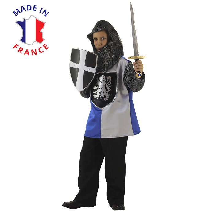 → Costume chevalier argenté •Wiplii