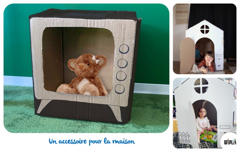 La télé en carton ! • WipliiWiplii